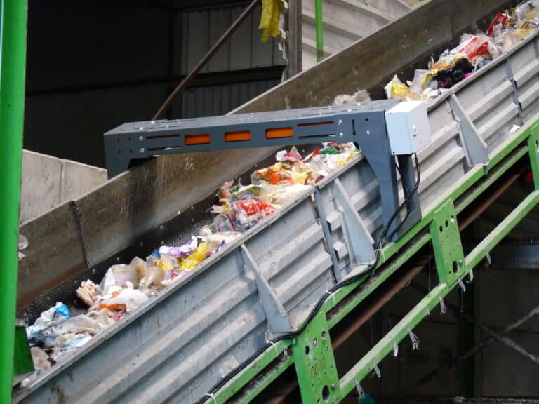 Optical Belt Scale Sensortechnik | Conveyor Belt Scales