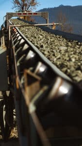 Optical Belt Scale Sensortechnik | Conveyor Belt Scales